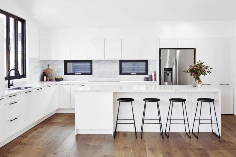 Neutral Kitchens| Kitchen Design & Ideas | Simply Kitchens and Wardrobes